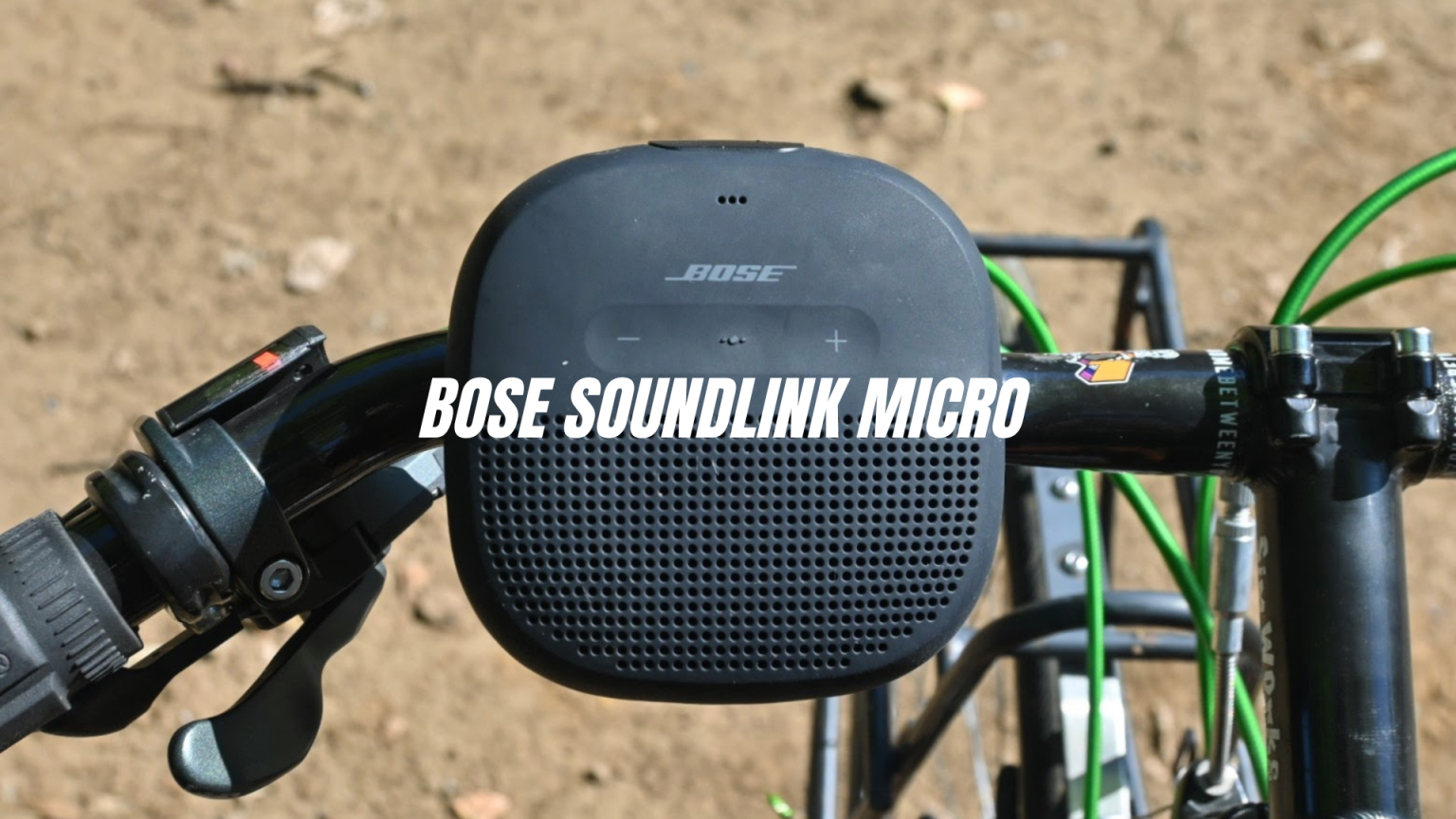 自転車漕ぎながら音楽を聴くなら、これ一択【Bose SoundLink Micro】 - チャリ猿ブログ